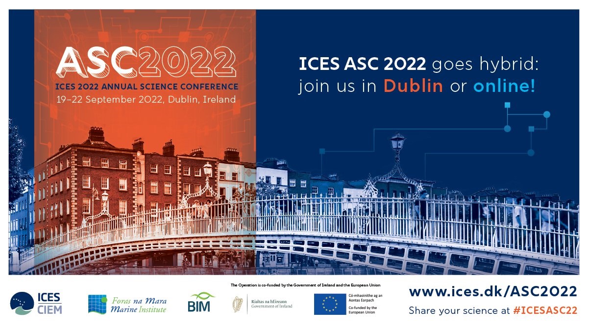 ICES Annual Science Conference 2022 | Marine Ireland