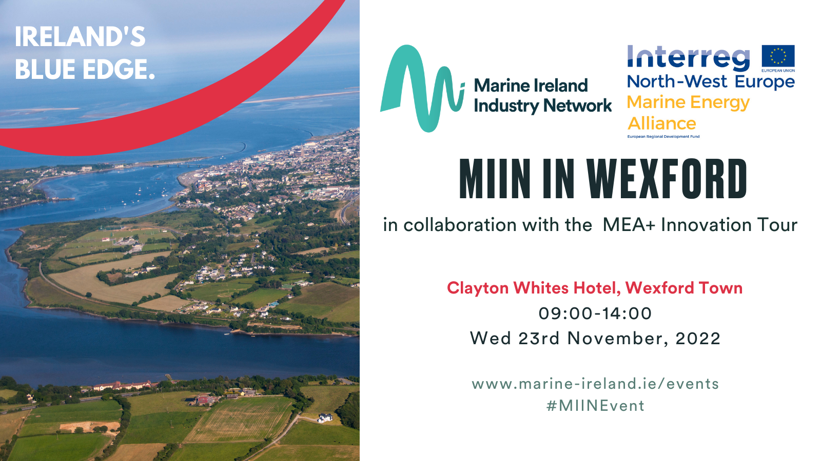 MIIN in Wexford (in collaboration with the MEA+ Innovation Tour ...