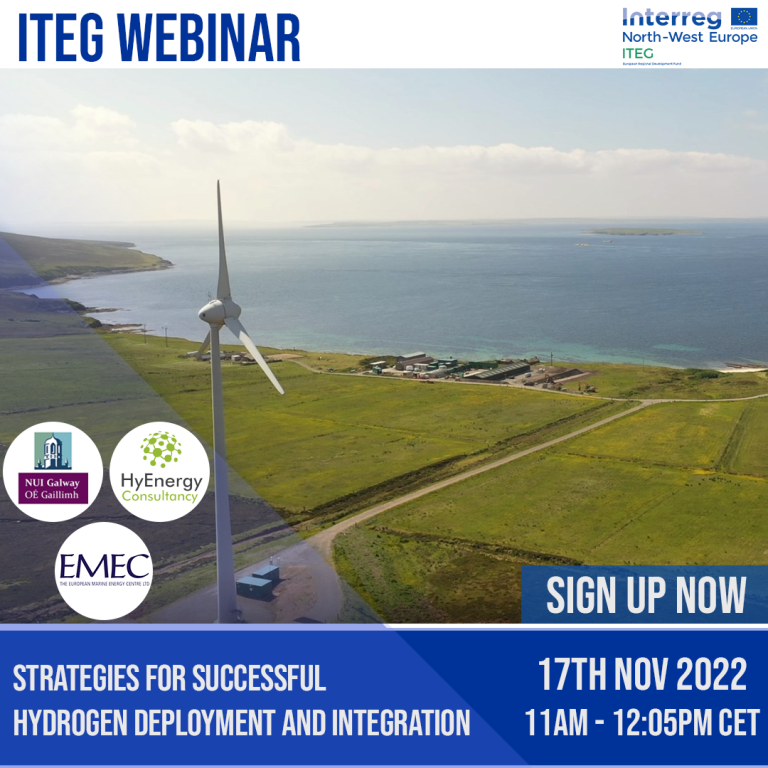 ITEG Webinar: Strategies for Successful Hydrogen Deployment and ...