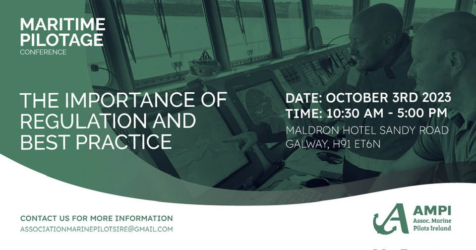 AMPI Maritime Pilotage Conference 2023 | Marine Ireland