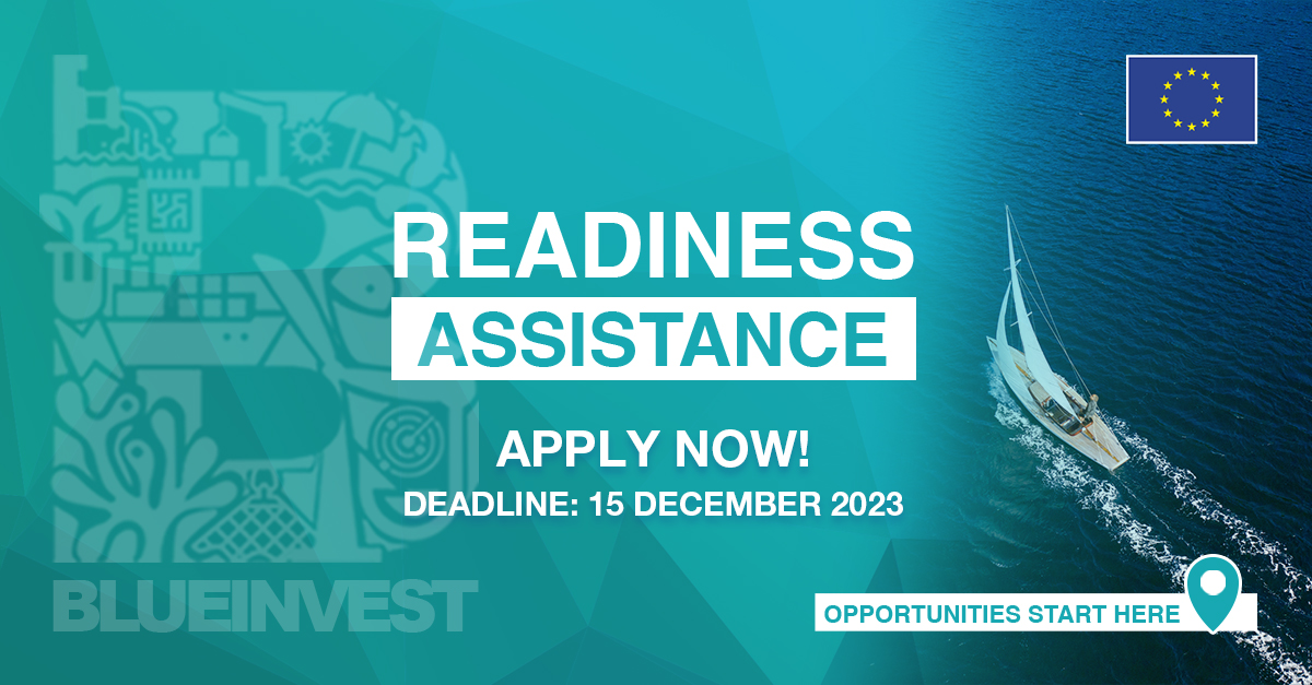 BlueInvest Readiness Assistance | Marine Ireland