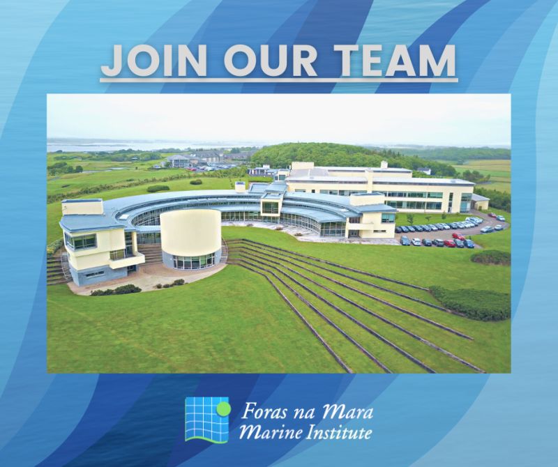 Marine Institute (2 vacancies) | Marine Ireland