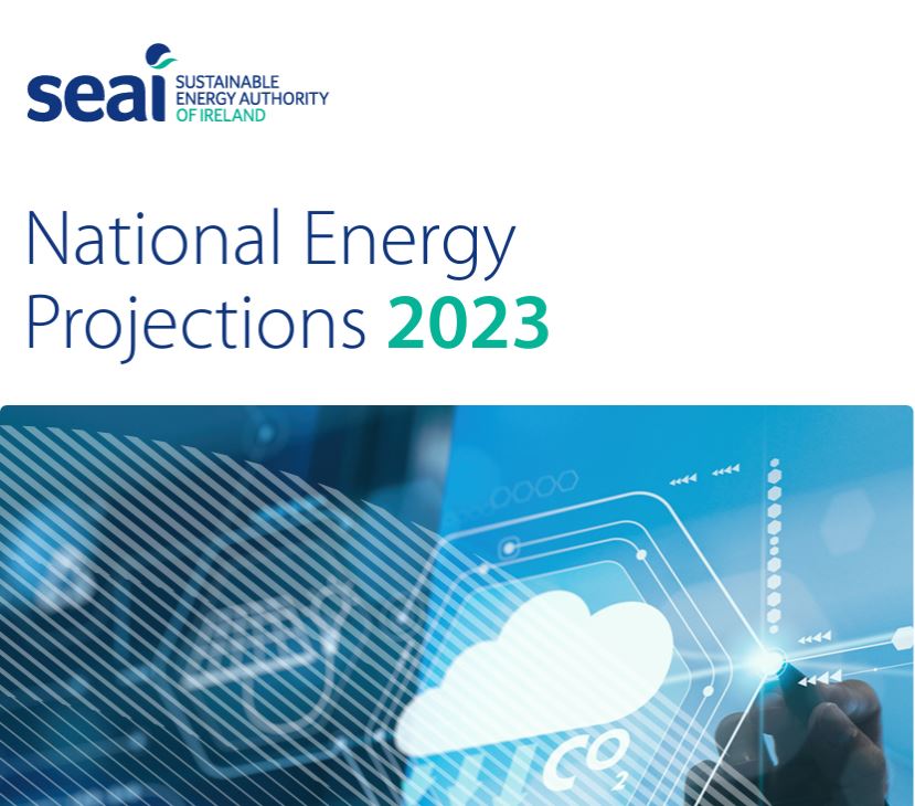 SEAI National Energy Projections 2023 report indicates early emission ...