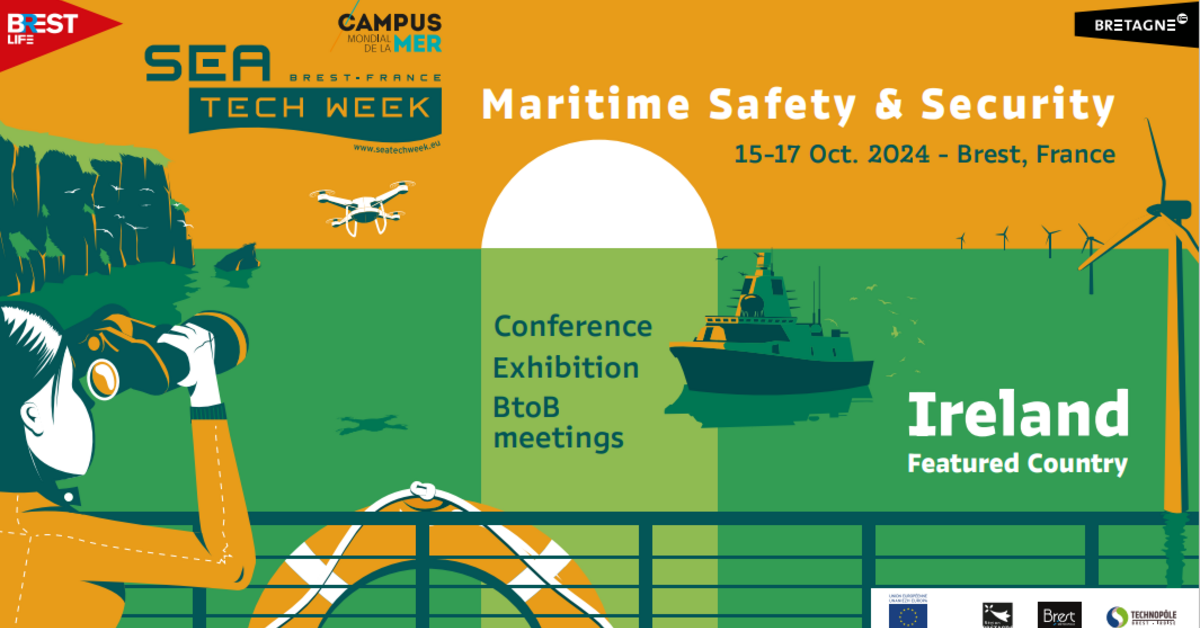 Sea Tech Week 2024 | Marine Ireland