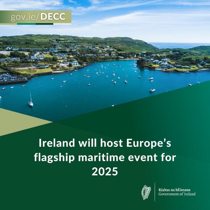 Cork City selected to host European Maritime Day 2025 | Marine Ireland