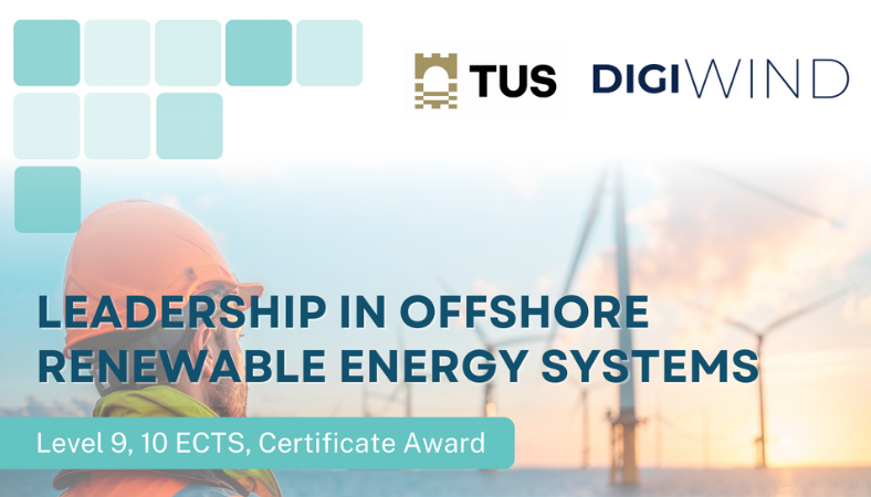 TUS and DigiWind Open Applications for Second Cohort of Offshore ...
