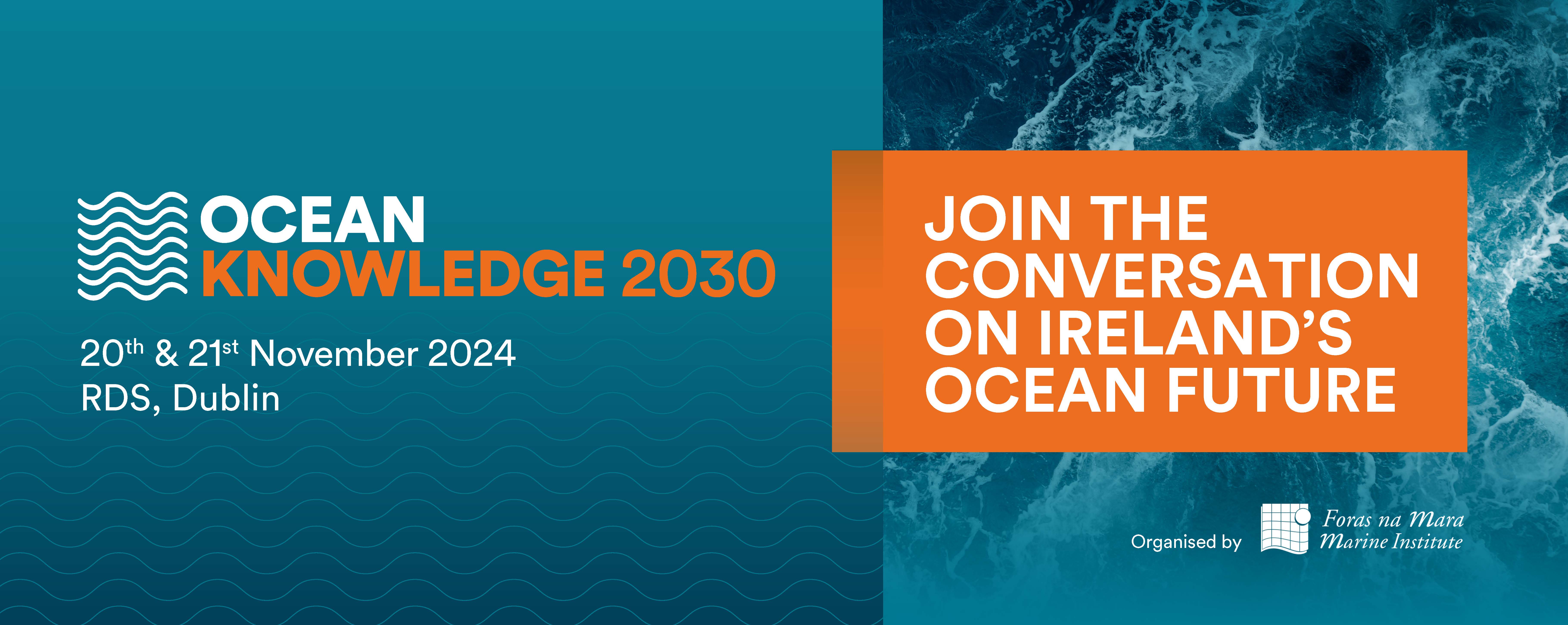 Ocean Knowledge 2030 Conference programme annouced | Marine Ireland