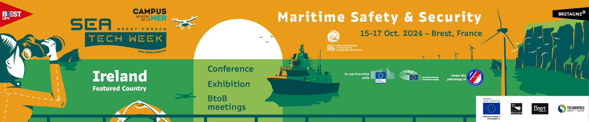 Sea Tech Week: A global focus on Ireland’s maritime expertise in Brest ...