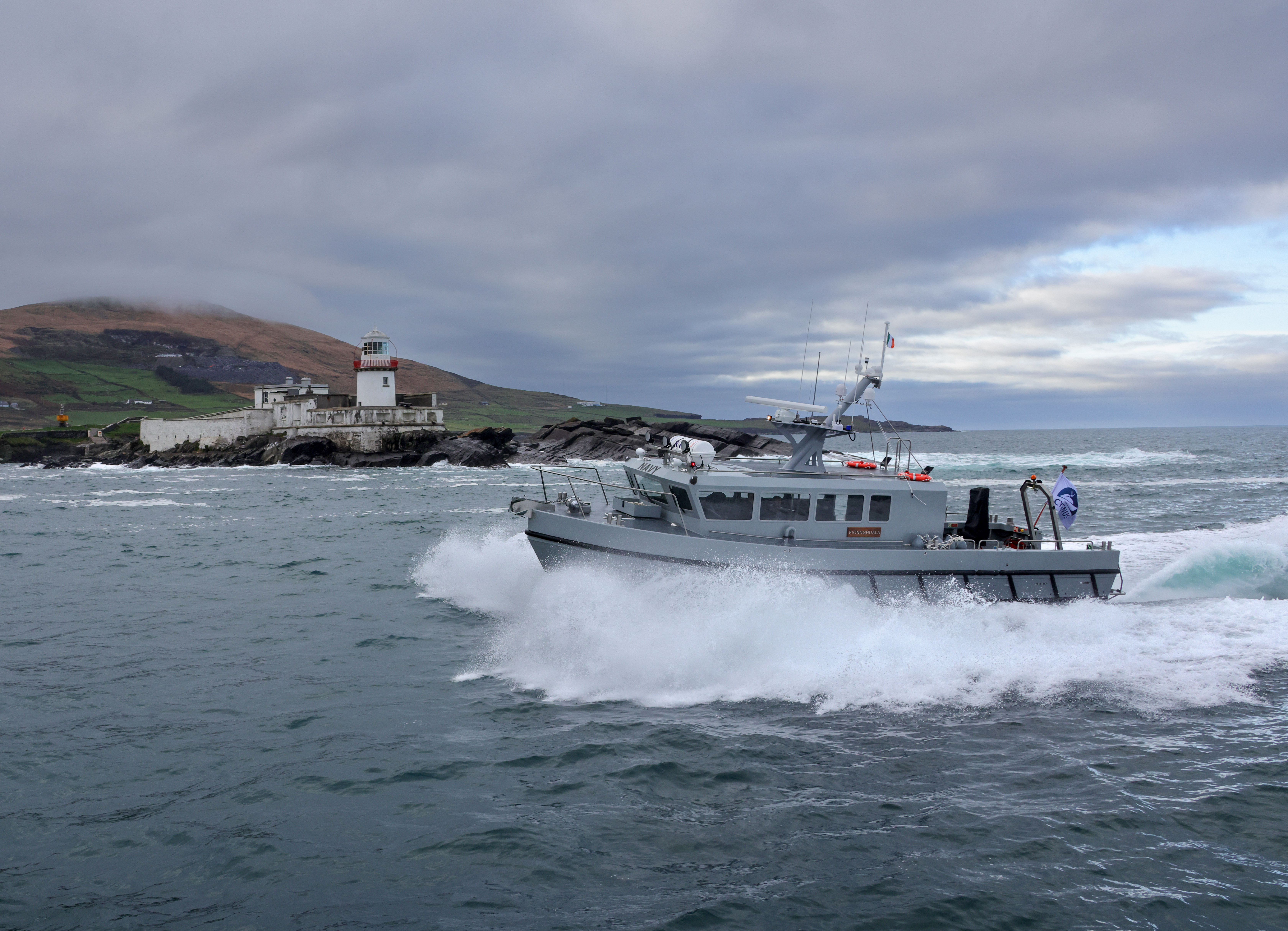 FM Marine Services Announces the Launch of the Naval Vessel Fionnghuala ...