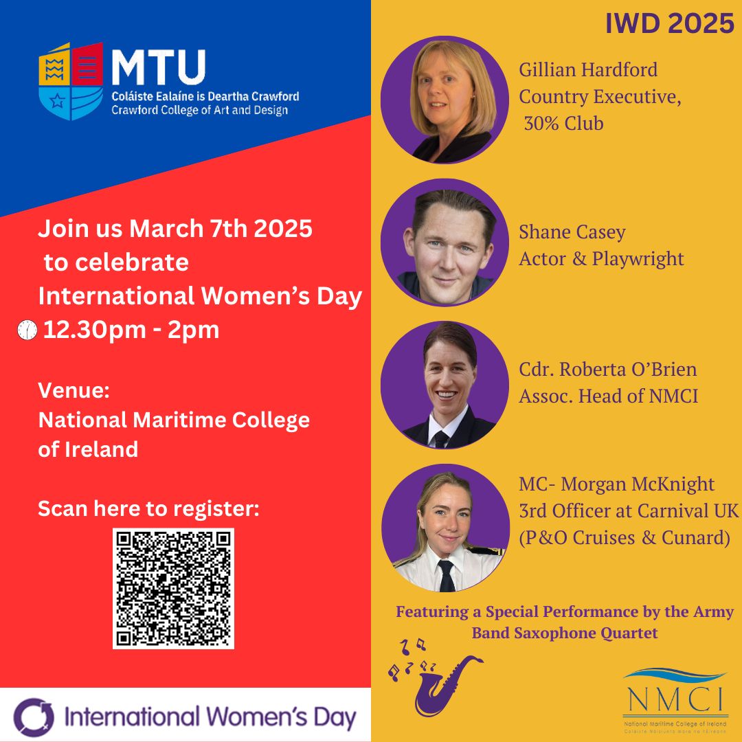 National Maritime College of Ireland for a special Munster ...