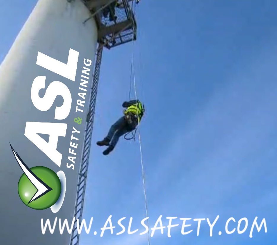 ASL Safety & Training delivers 2nd ever Global Wind Organisation ...